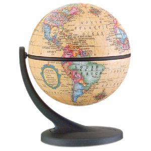 Scanglobe Replogle Mini-Globus Wonderglobe, Antikdesign
