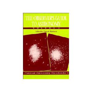 Livre Cambridge University Press The Observer's Guide to Astronomy Volume 2