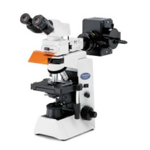 Microscope Evident Olympus CX41 fluorescence, bino, ergo, Hal, 40x,100x, 400x
