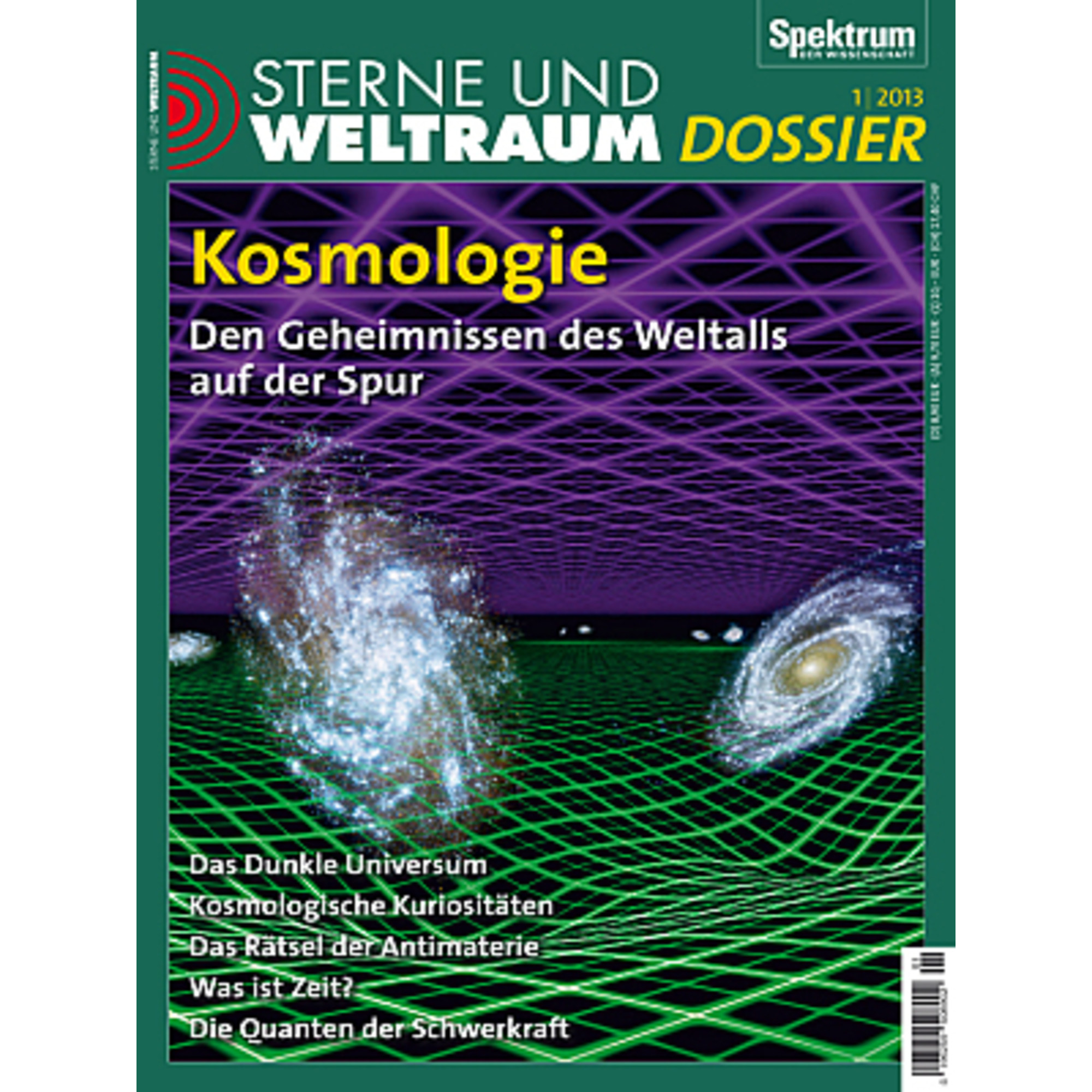 Springer Buch Kosmologie - ein Dossier der Zeitschrift "Sterne und Weltraum"