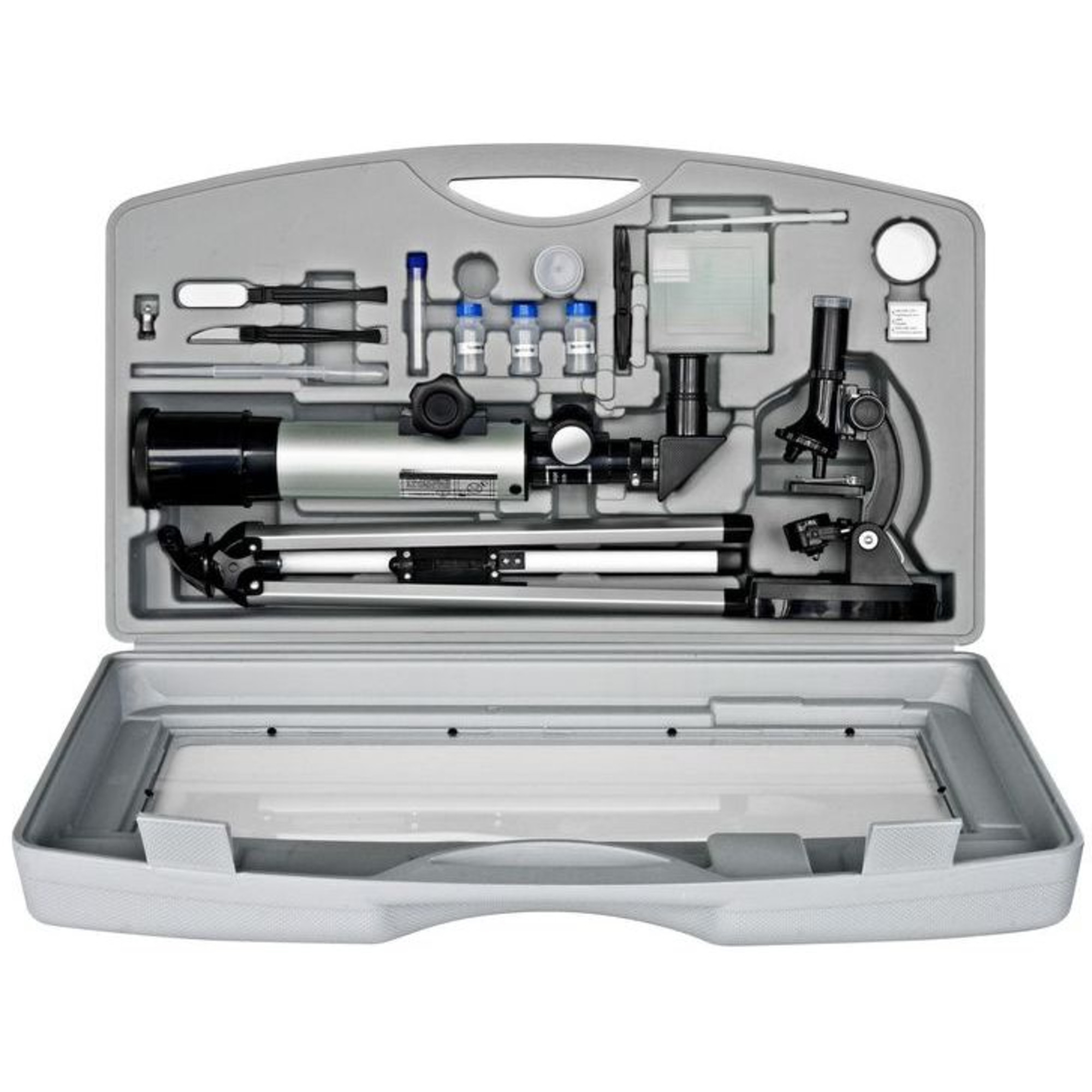 Bresser Kit télescope et microscope