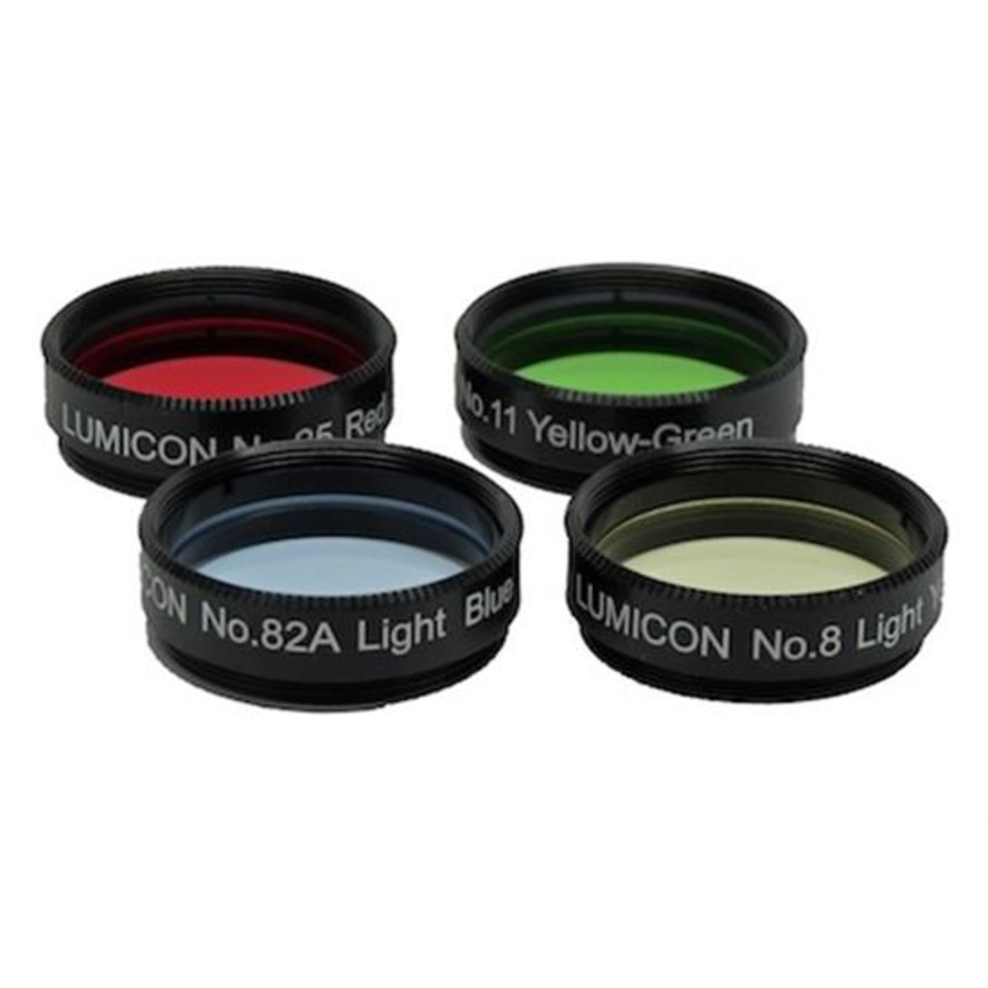 Lumicon Jeu de filtres pour la lune et les planètes, clair, 1,25