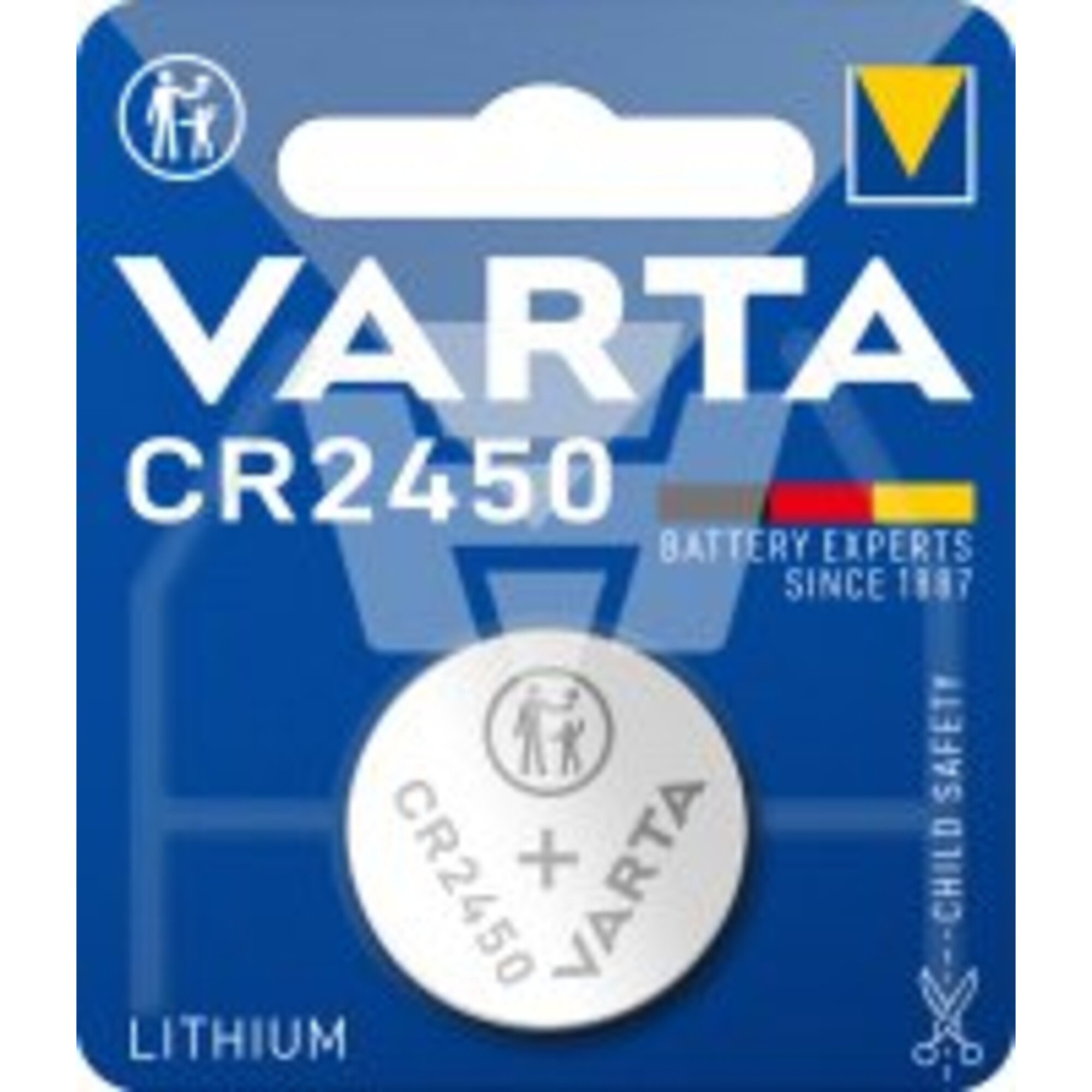Varta CR2450 Batterie au lithium