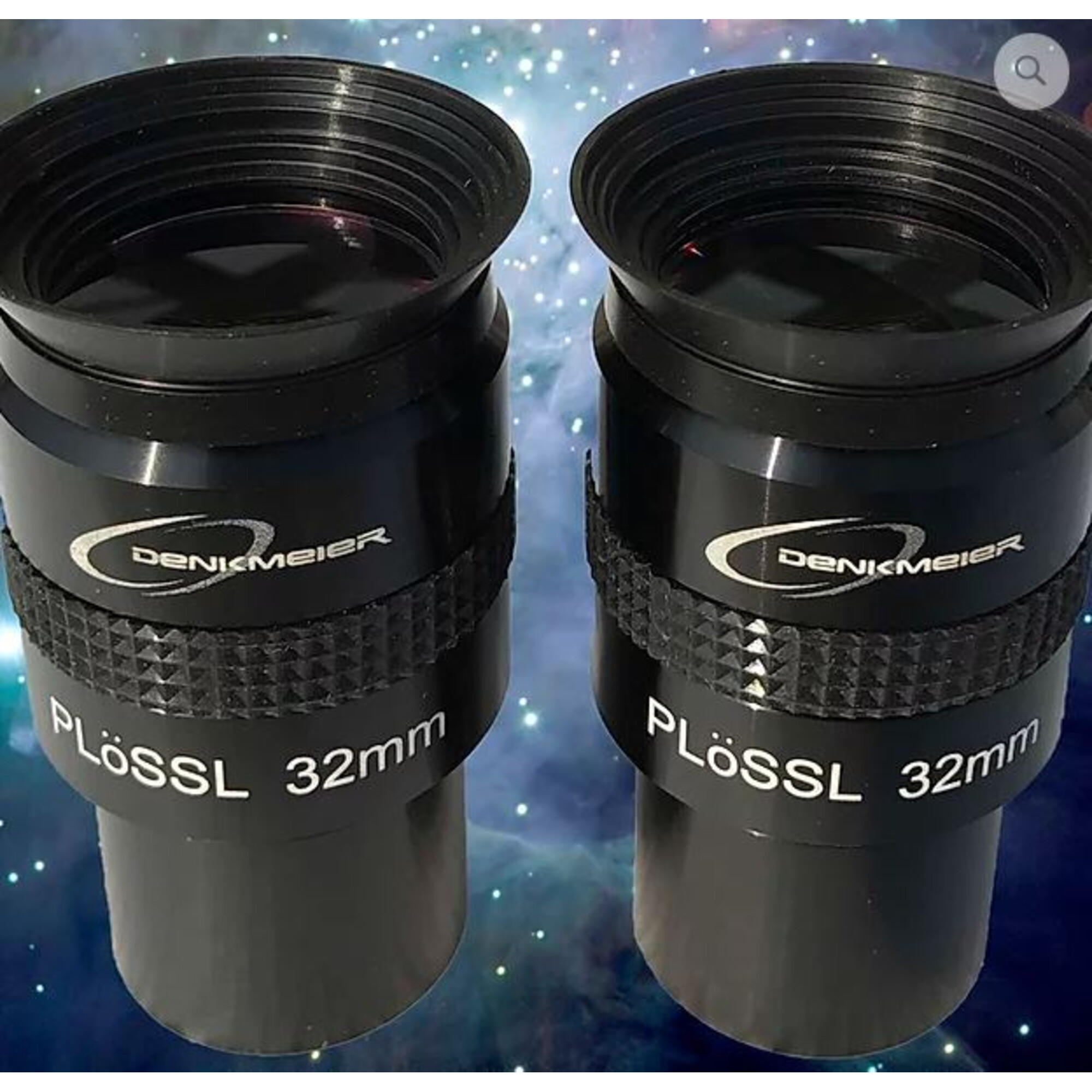 Denkmeier Set des oculaires Plössl 32 mm Neutre