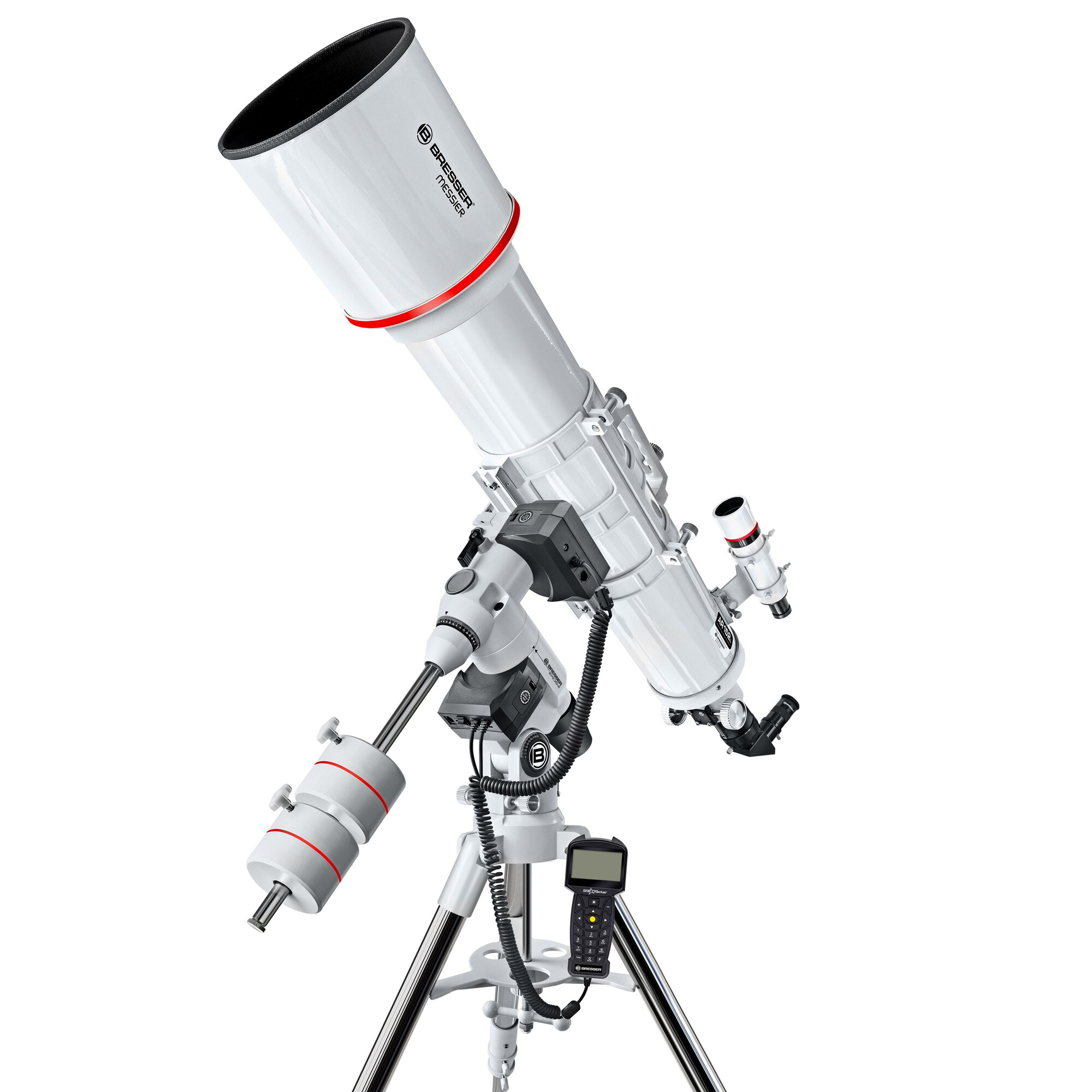 Bresser Teleskop AC 152/1200 Messier Hexafoc EXOS-2 GoTo (Neuwertig)