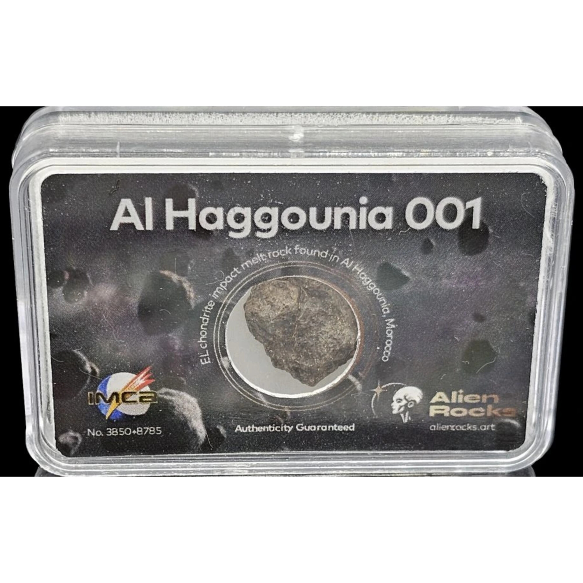Alien Rocks Meteorit Al Haggounia