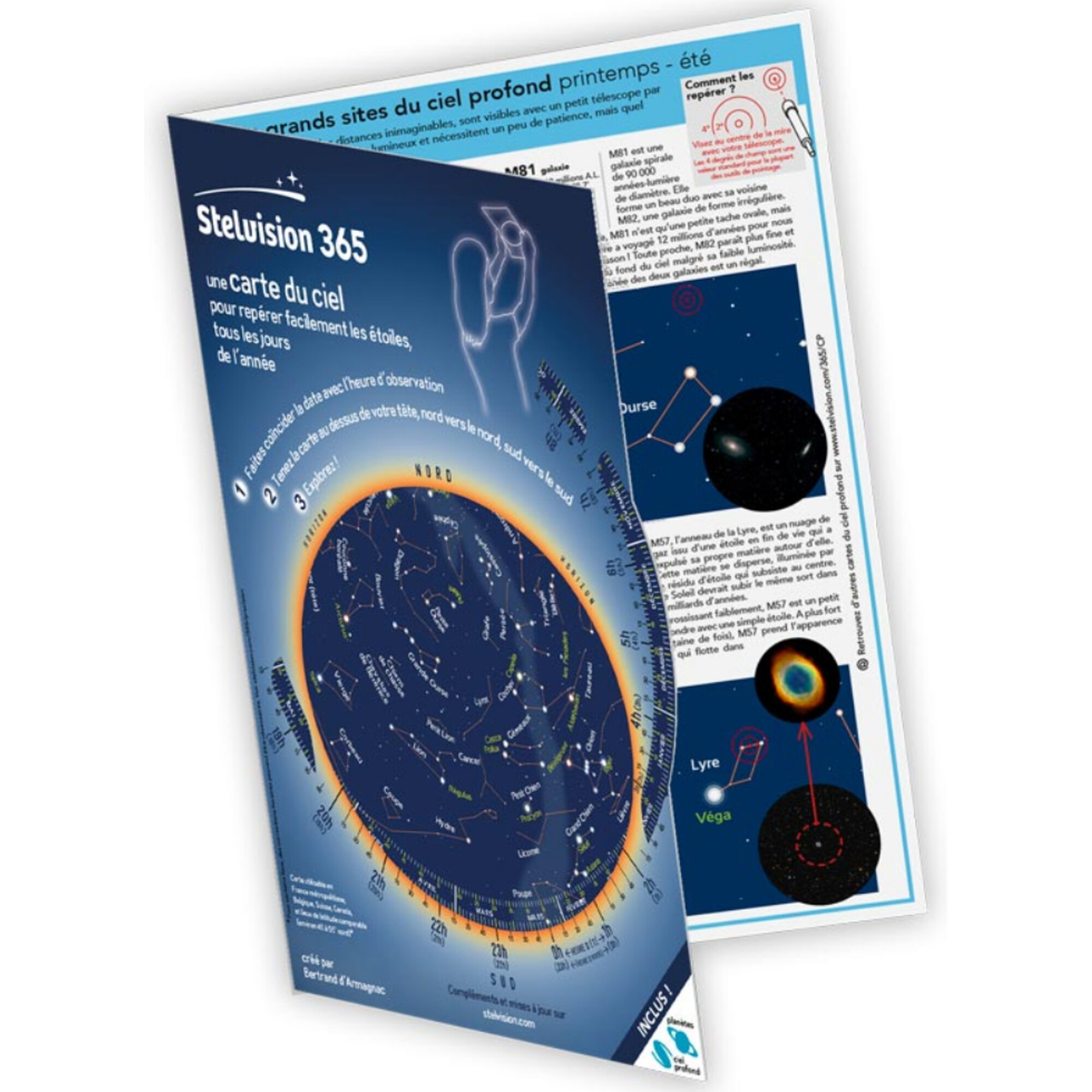 Carte du ciel Stelvision 365