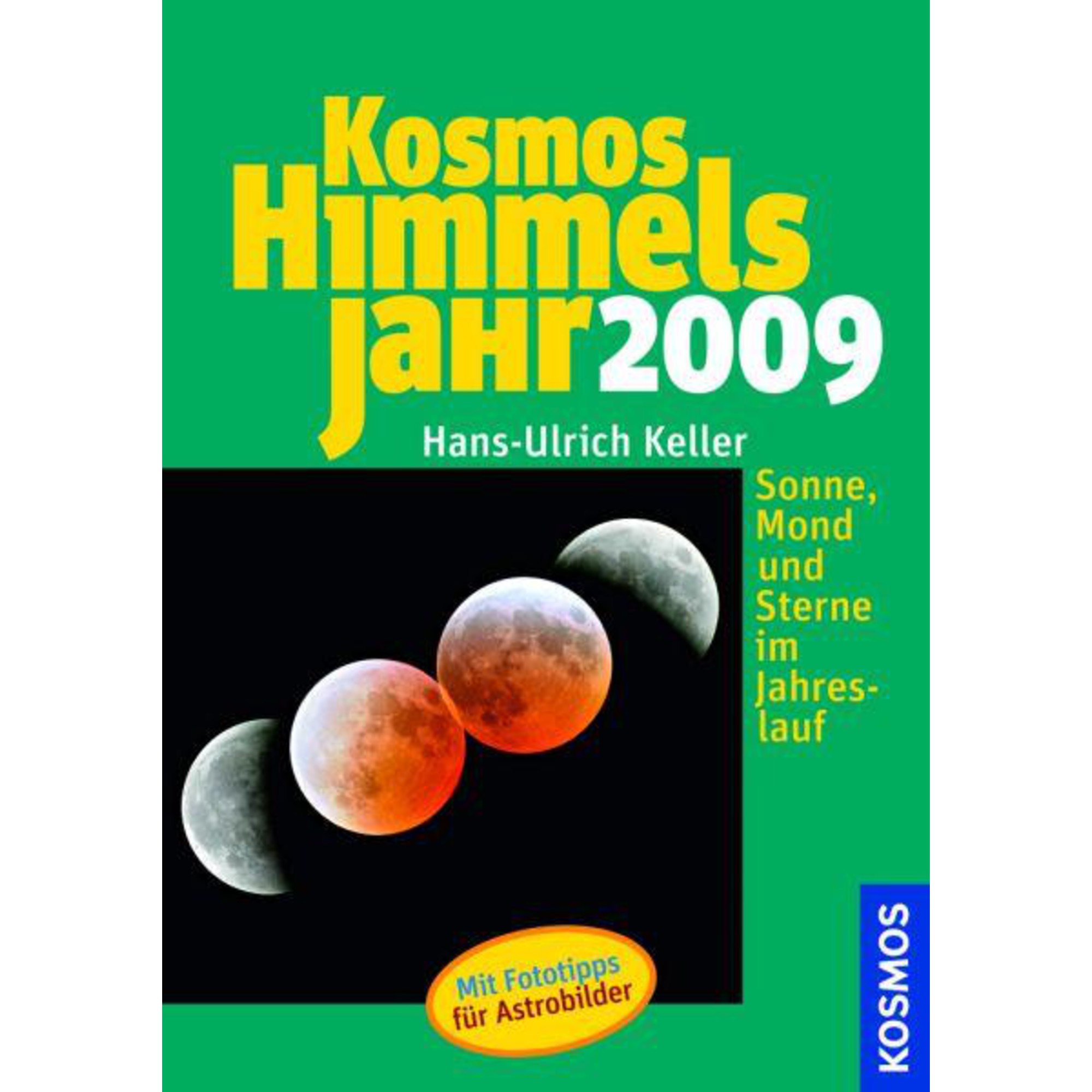 Kosmos Verlag Jahrbuch Kosmos Himmelsjahr 2009